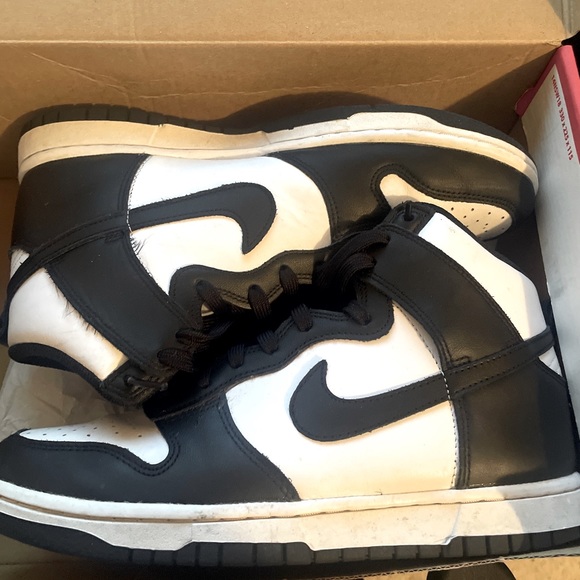 Nike | Shoes | Nike Panda Dunk High | Poshmark